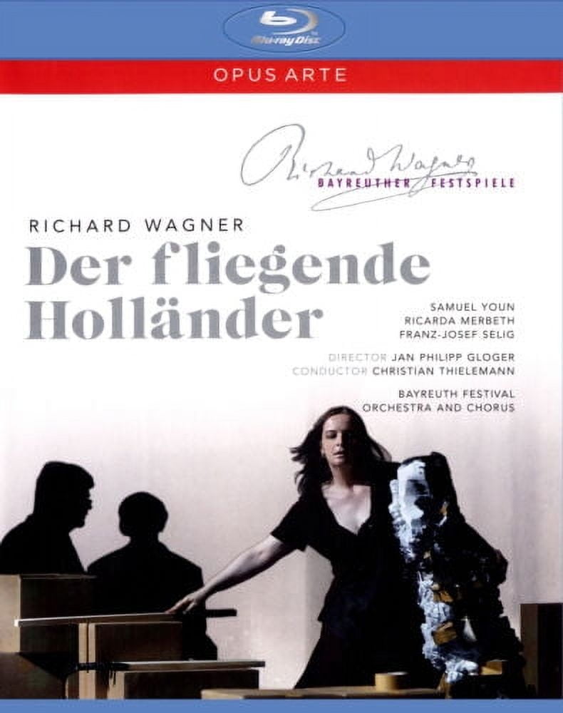DER FLIEGENDE HOLLÄNDER (BAYREUTHER FESTSPIELE) NEW BLU-RAY | #Catalogs - Walmart.com