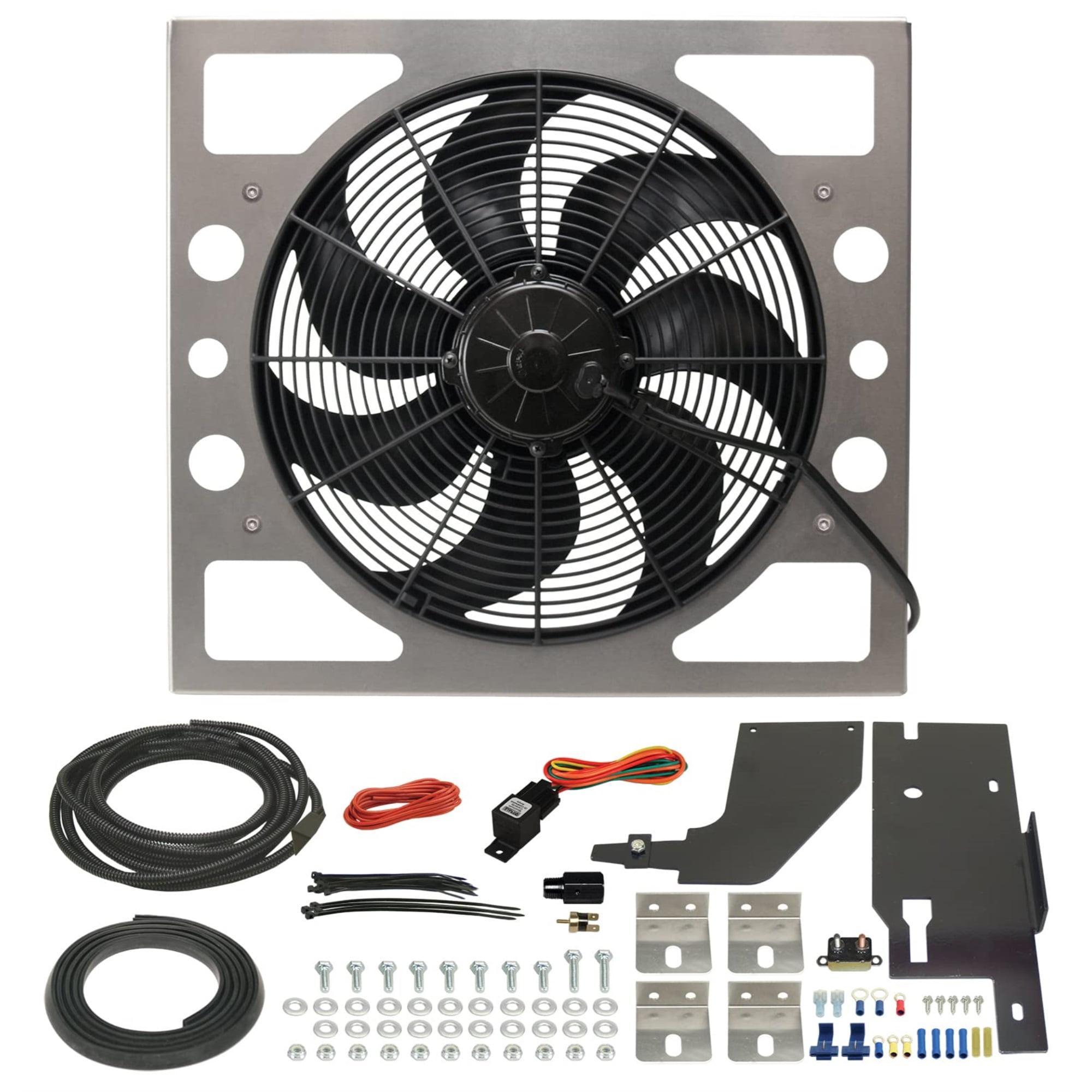 Jeep Wrangler Tj Engine Cooling Fan Assembly