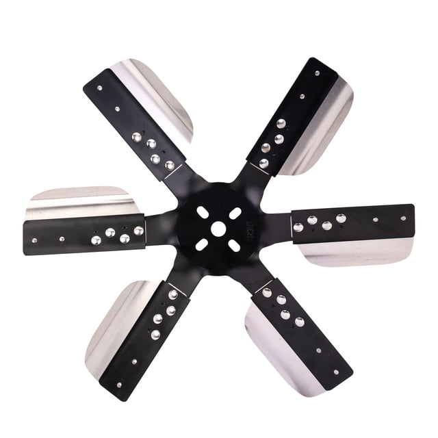 DERALE 17 in Reverse Rotation Rigid Race Mechanical Cooling Fan P/N ...