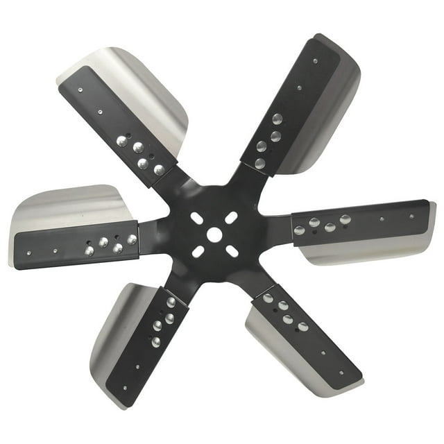 DERALE 18 in Reverse Rotation Rigid Race Mechanical Cooling Fan P/N ...