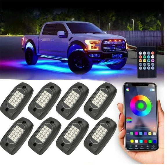 Rough Country 3" Wide Angle LED Kit for Polaris RZR PRO XP - 93078 ...