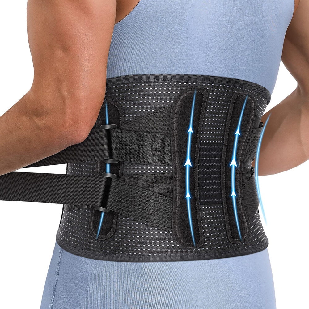 DERCLIVE Back Brace Support for Lower Back Pain: Designed for Women ...