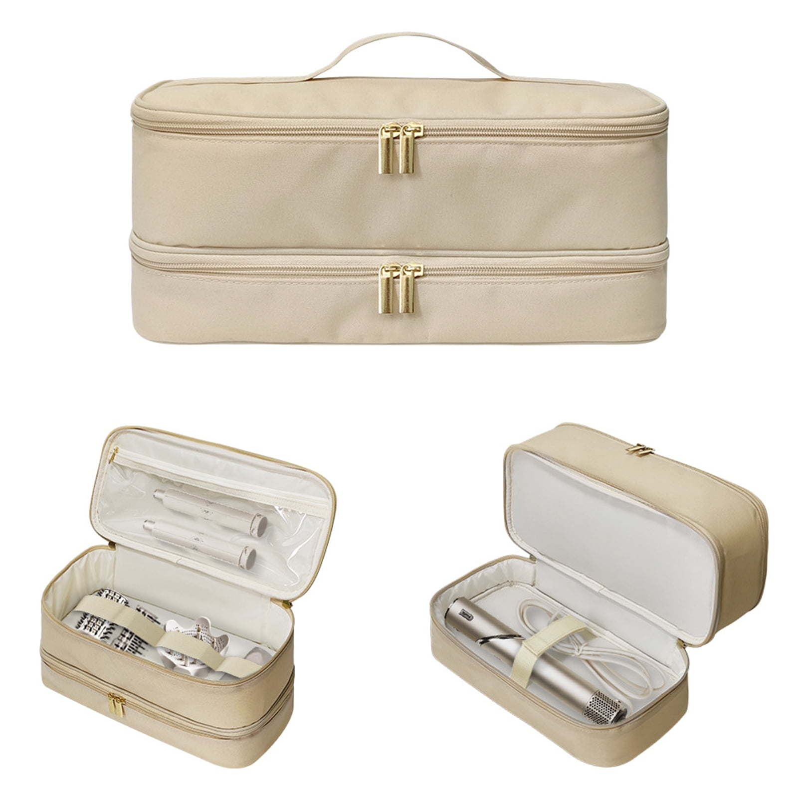 DERCLIVE Double-Layer Travel Carrying Case for Shark FlexStyle/Dyson ...
