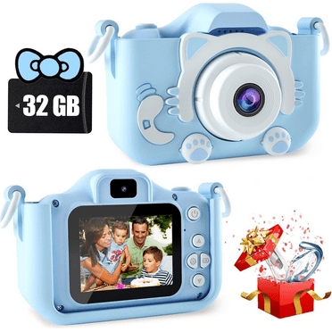 Kids Camera for Girls Boys 3 - 10 Year Old 1080P HD 2 inch Screen with ...