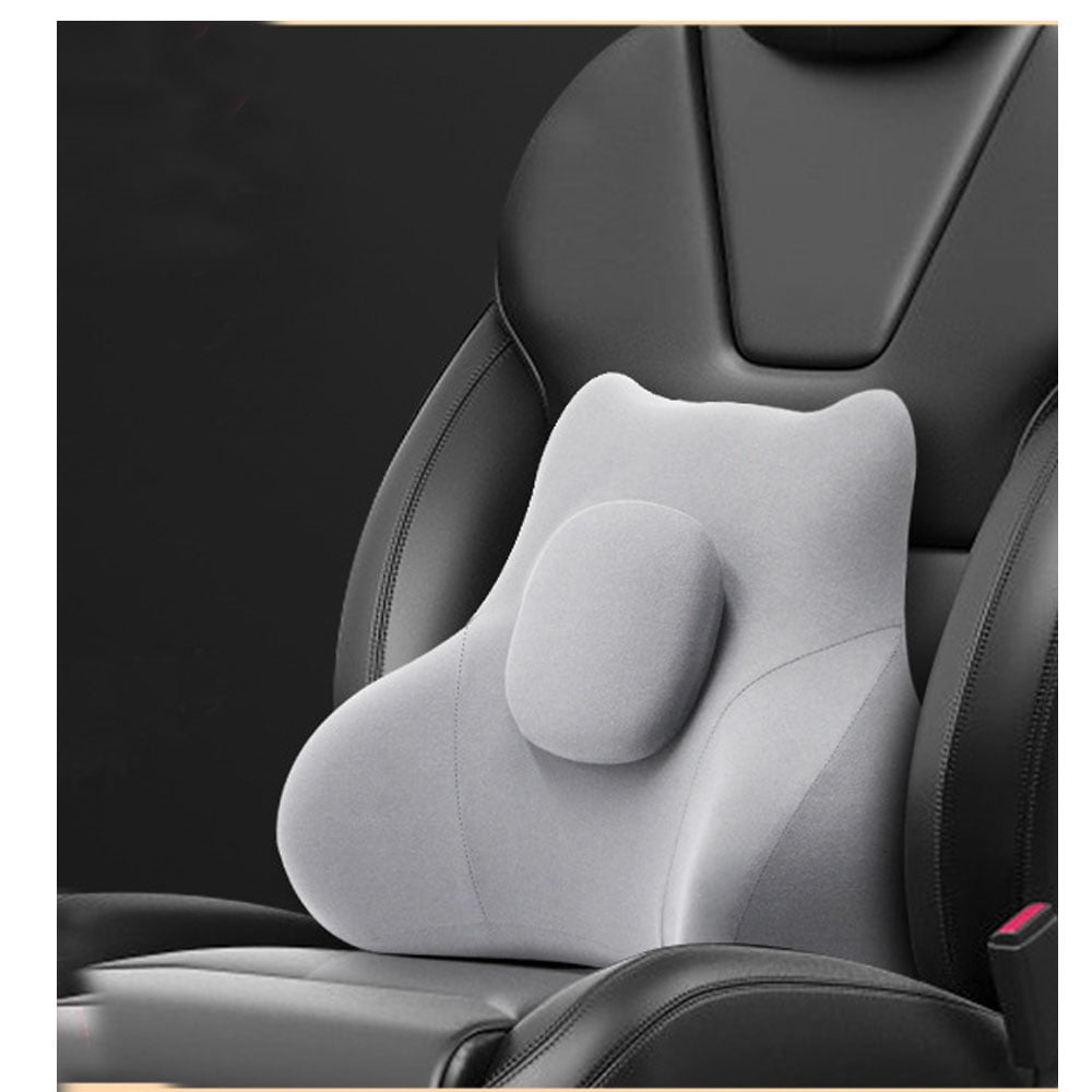 DERCLIVE Lumbar Support Pillow for Office Chair Back Support Pillow for ...