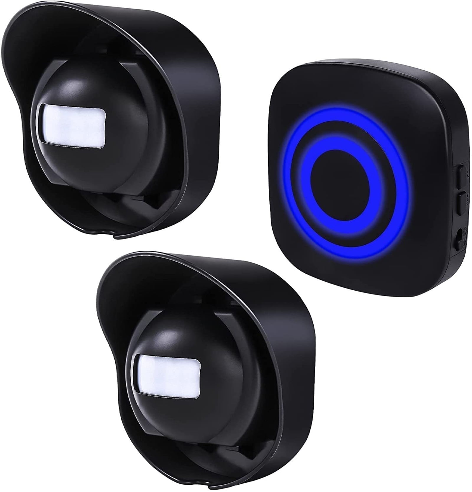 Yolispa Wireless Driveway Alarm, 1 Receiver, 2 Transmitters, 120¬∞ ...