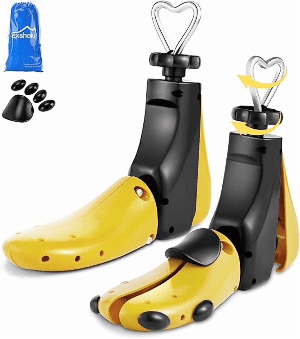 Yolispa Shoe Stretcher Boot Stretcher Women Men, 4-Way Adjustable Boot ...