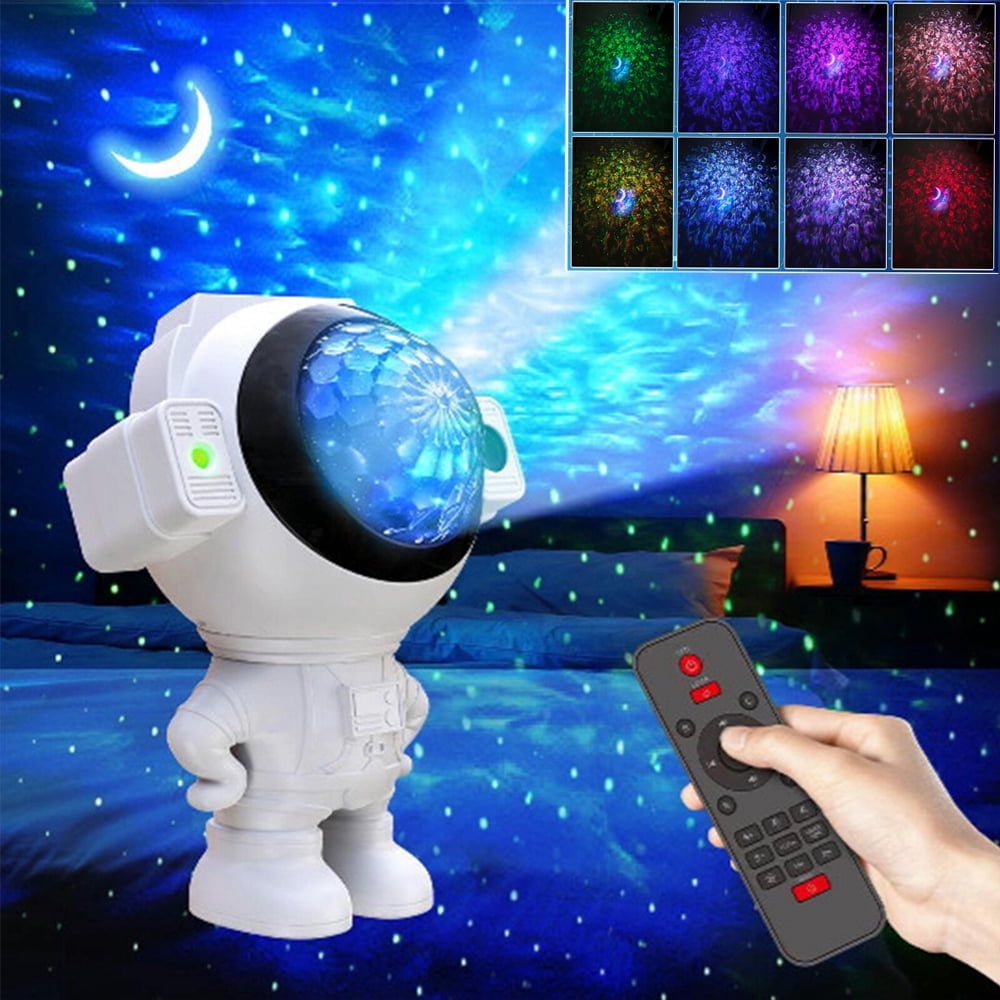 DERCLIVE Star Projector Space Galaxy Night Light Projector, with Remote ...