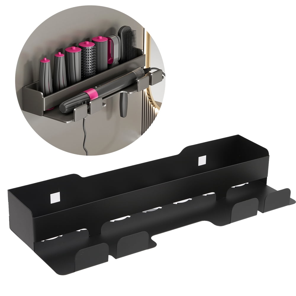 DERCLIVE Storage Holder for Dyson Airwrap Curling Iron Accessories Wall ...