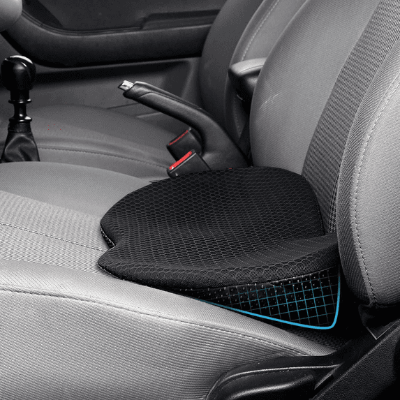 DERCLIVE Auto Seat Cushion: Memory Foam Wedge for Sciatica & Back Pain ...