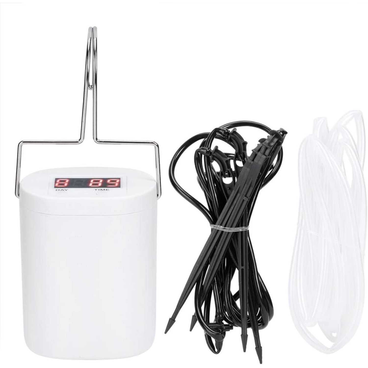 DERCLIVE ligent Charging Potted Timing Watering Office Home Automatic ...