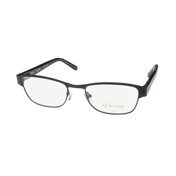 DEREON DOC 274 CAT EYE EYEGLASS FRAME/GLASSES ADJUSTABLE NOSEPADS ...