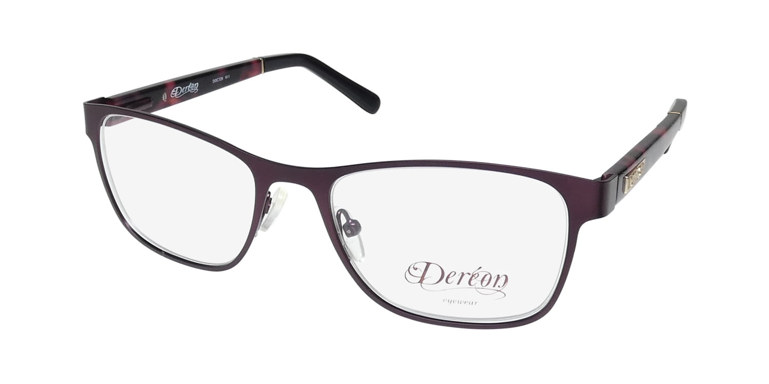 DEREON DOC 328 EYEGLASS FRAME/GLASSES BUDGET FRIENDLY CLASSIC EYEWEAR ...