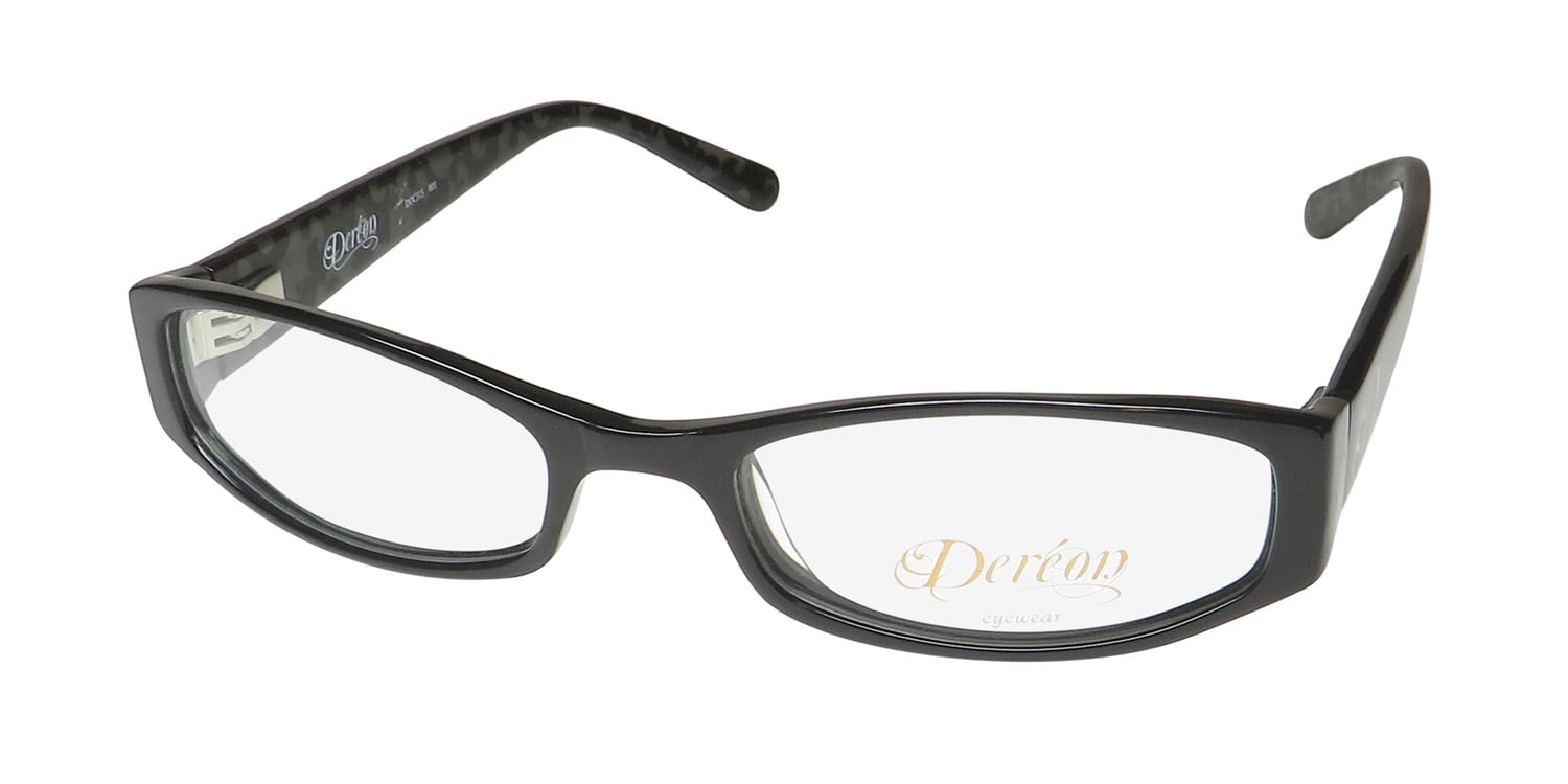 DEREON DOV315 EYEGLASS FRAME/GLASSES TRENDY IN STYLE NARROW LENSES ...