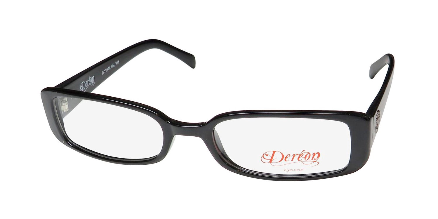DEREON DOV506 EYEGLASS FRAME/GLASSES CLASSIC SHAPE PREMIUM ACETATE ...