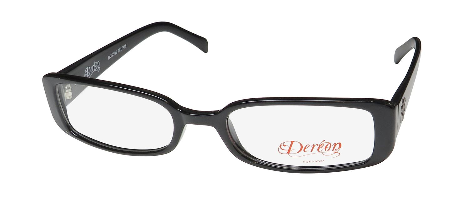 DEREON DOV506 EYEGLASS FRAME/GLASSES CLASSIC SHAPE PREMIUM ACETATE ...