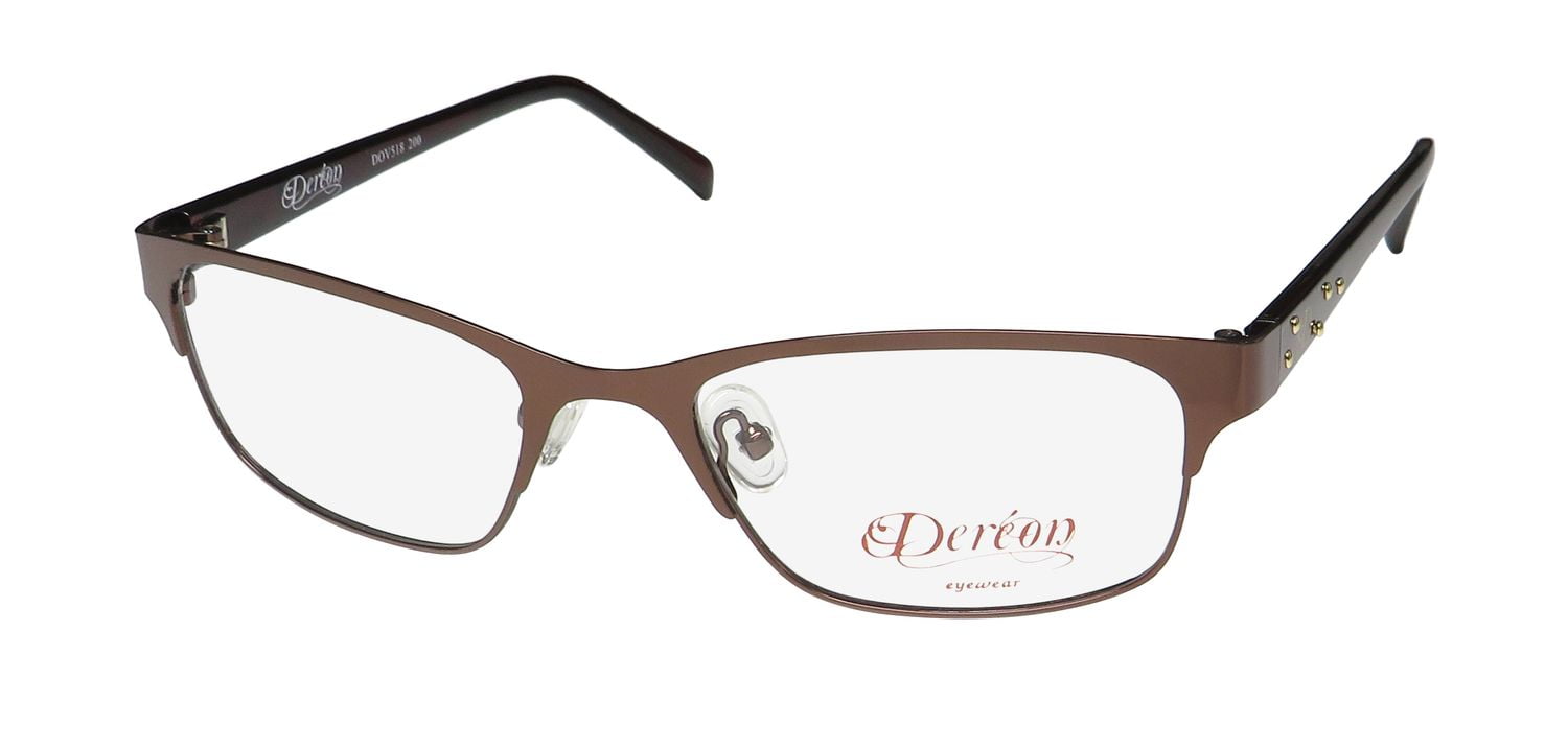 DEREON DOV518 EYEGLASS FRAME/EYEWEAR CLASSIC SHAPE FULL-RIM OPHTHALMIC ...