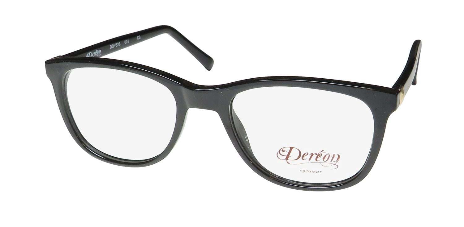 DEREON DOV526 EYEGLASS FRAME/GLASSES CLASSIC SHAPE ULTIMATE COMFORT ...