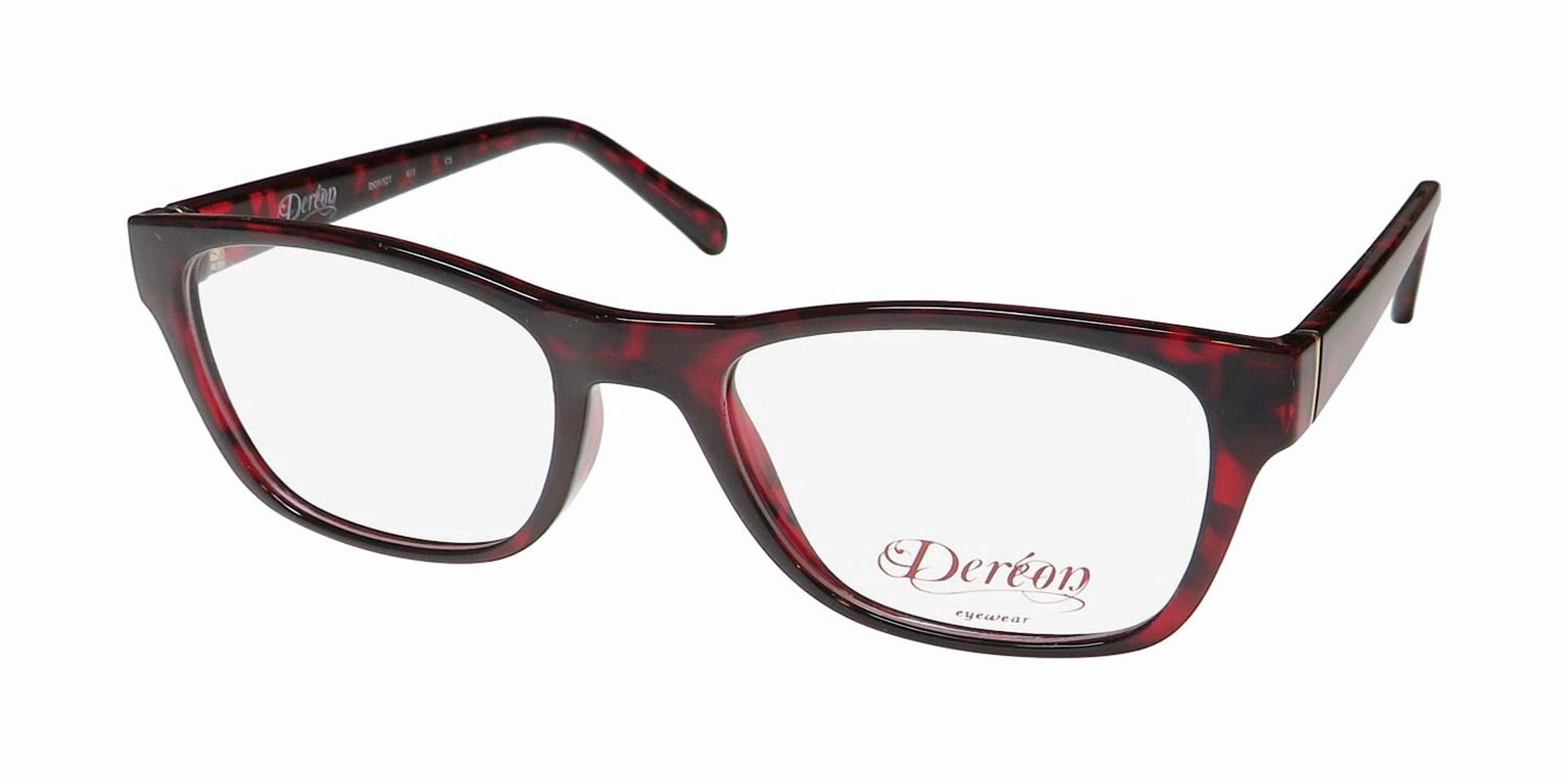 DEREON DOV527 EYEGLASS FRAME/EYEWEAR ULTIMATE COMFORT PREMIUM ACETATE ...