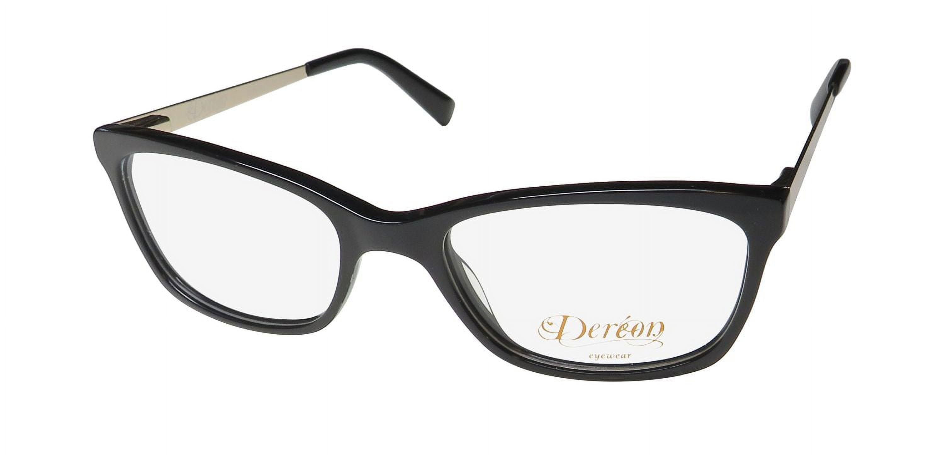 DEREON DOV534 CAT EYE EYEGLASS FRAME/GLASSES CONTEMPORARY GENUINE ...