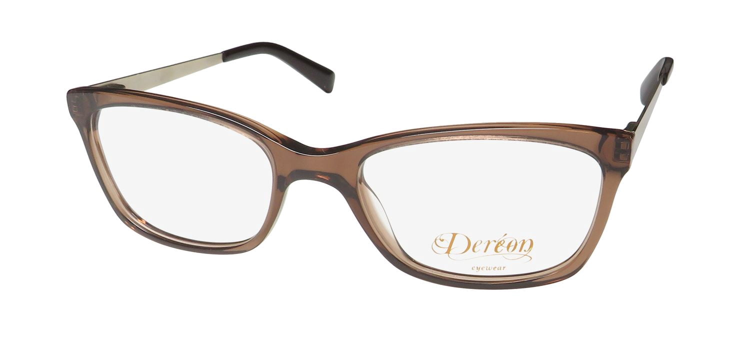 DEREON DOV534 CAT EYE EYEGLASS FRAME/GLASSES CONTEMPORARY GENUINE ...