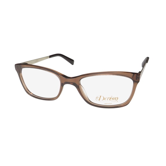 DEREON DOV534 CAT EYE EYEGLASS FRAME/GLASSES CONTEMPORARY GENUINE ...