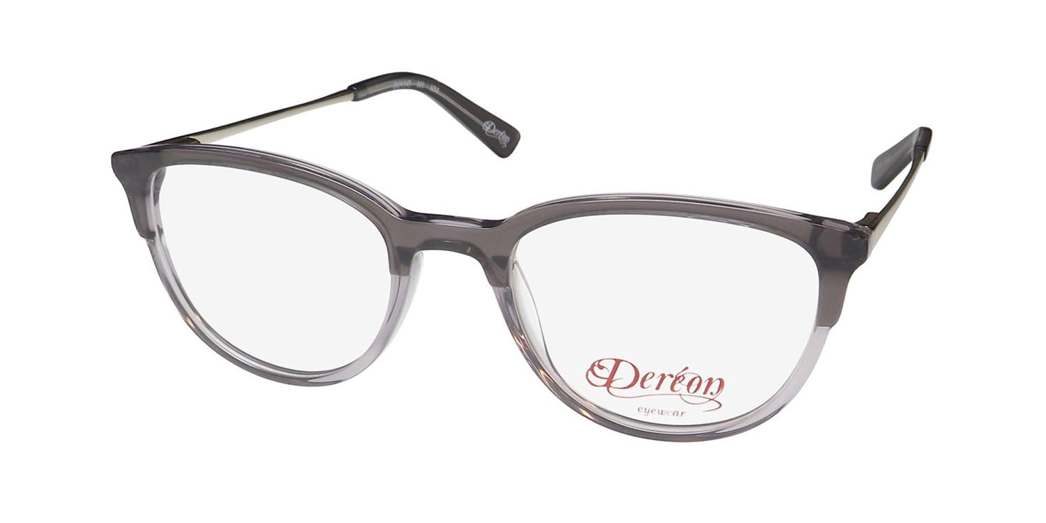 DEREON DOV543 CAT EYE EYEGLASS FRAME/GLASSES PREMIUM ACETATE PREMIUM ...