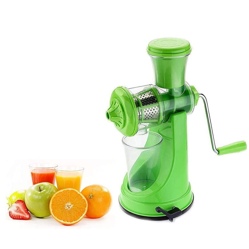 DERIKE Hand Fruit and Vegetables Juicer Manual Operations Waste ...