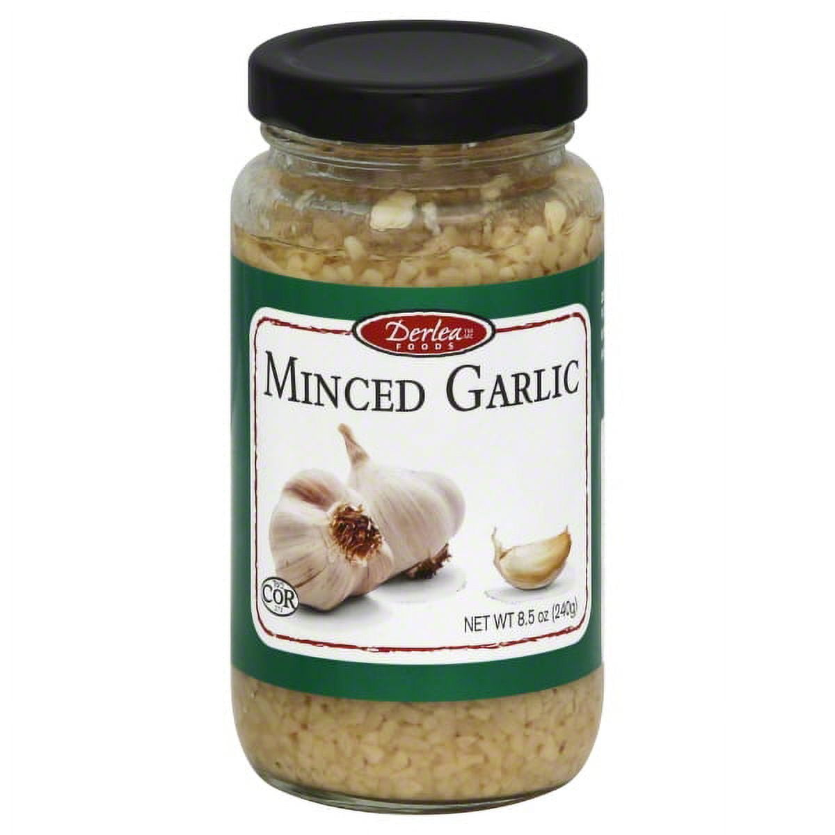 DERLEA GARLIC MINCED-8. 5 OZ -Pack of 12 - Walmart.com