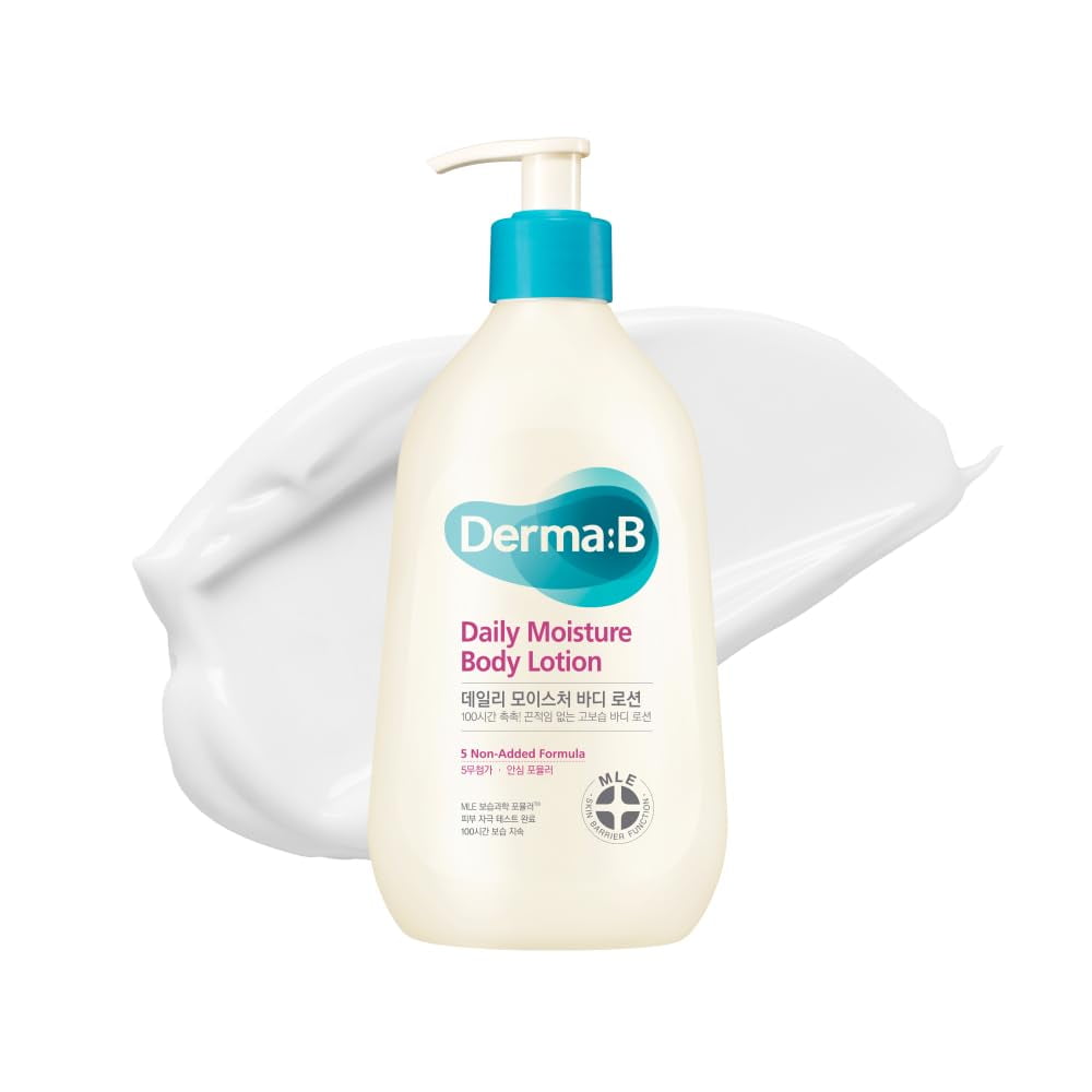 DERMA B] Daily Moisture DPF11 Body Lotion | Body Cream Skin | Long ...
