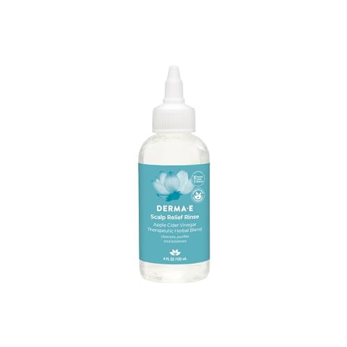 DERMA-E Scalp Exfoliating Rinse, Clarifying Scalp Rescue for Scalp ...
