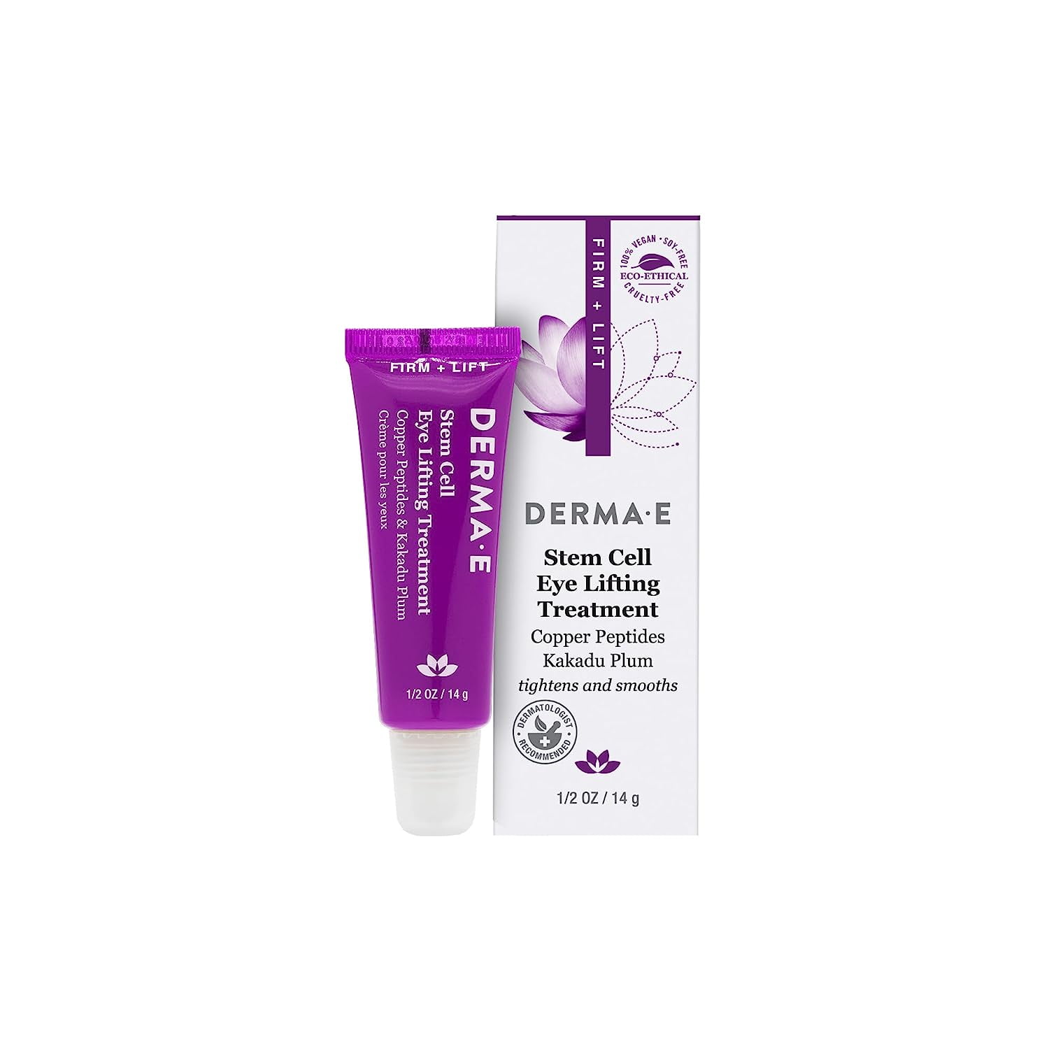 DERMA-E Stem Cell Lifting Eye Treatment – Multi Action Firming and ...