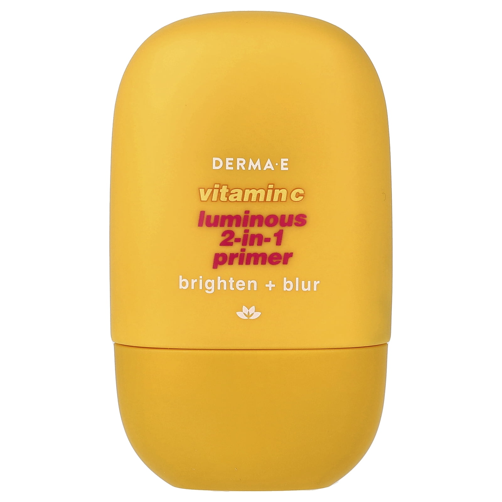 DERMA E Vitamin C Luminous 2-in-1 Primer, For All Skin Types, 1 fl oz ...
