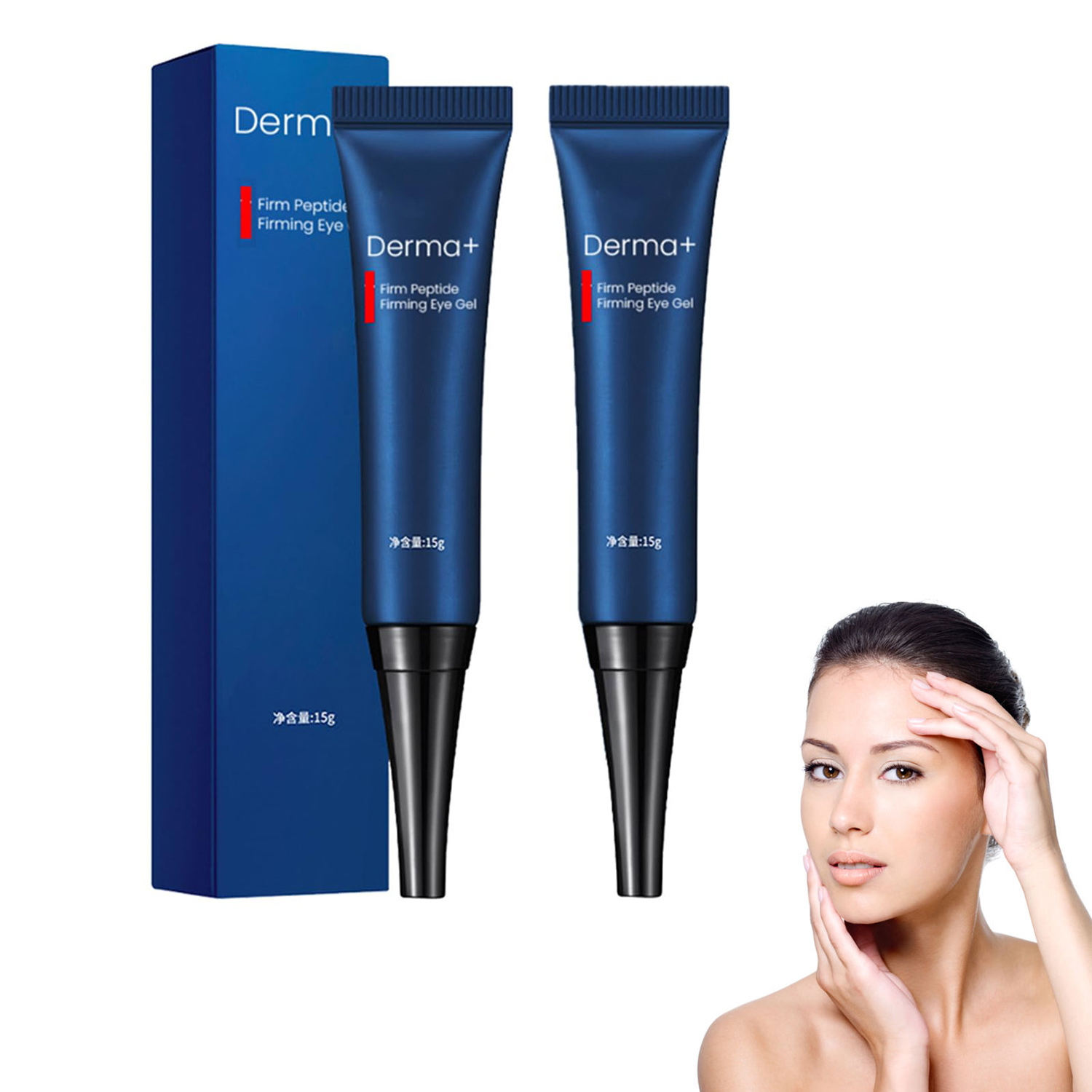 DERMA+ Firm Peptide Firming Eye Gel, DERMA+ firming Eye Gel, firming ...