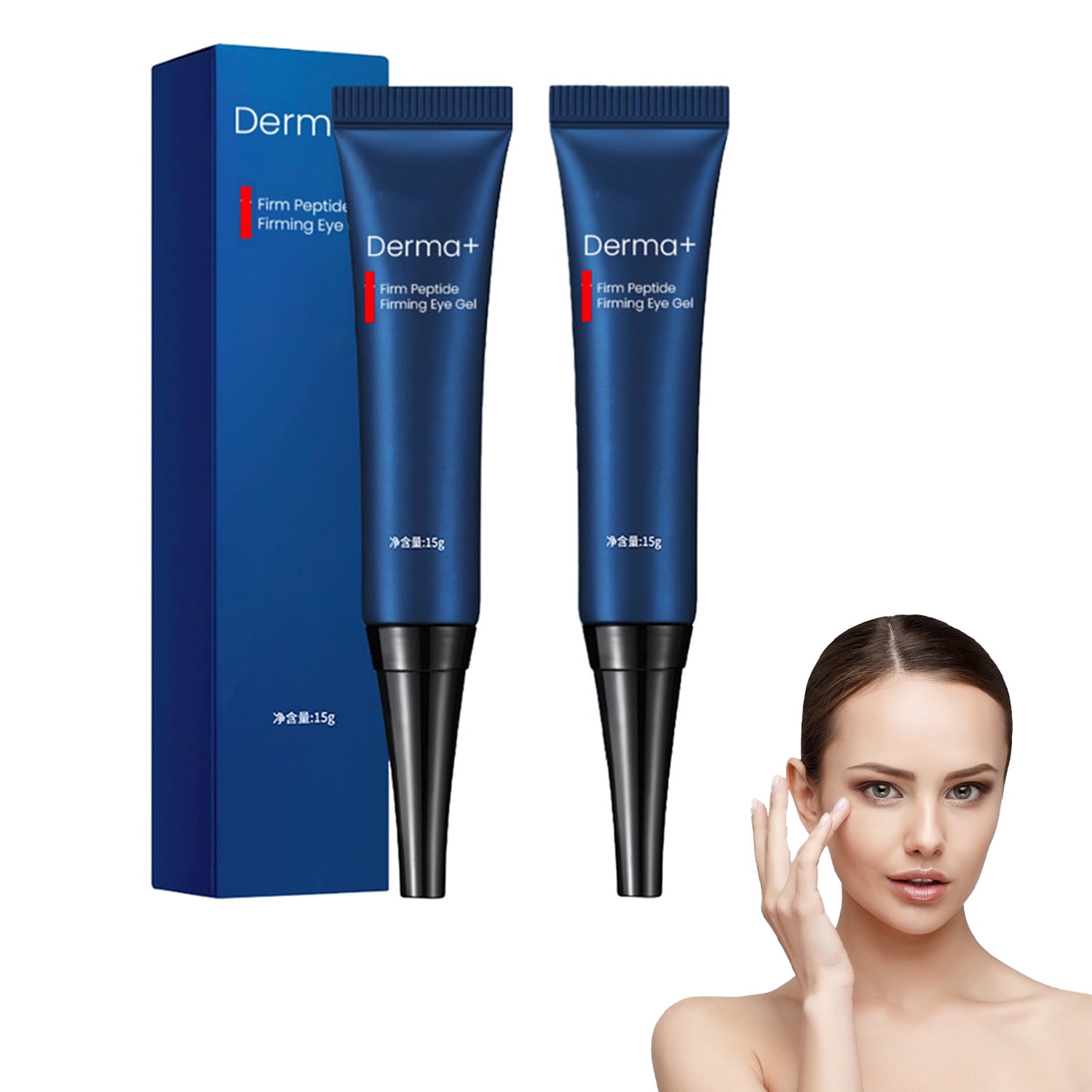 DERMA+ Firm Peptide Firming Eye Gel,Open Eyes Awaken Peptide Lifting ...