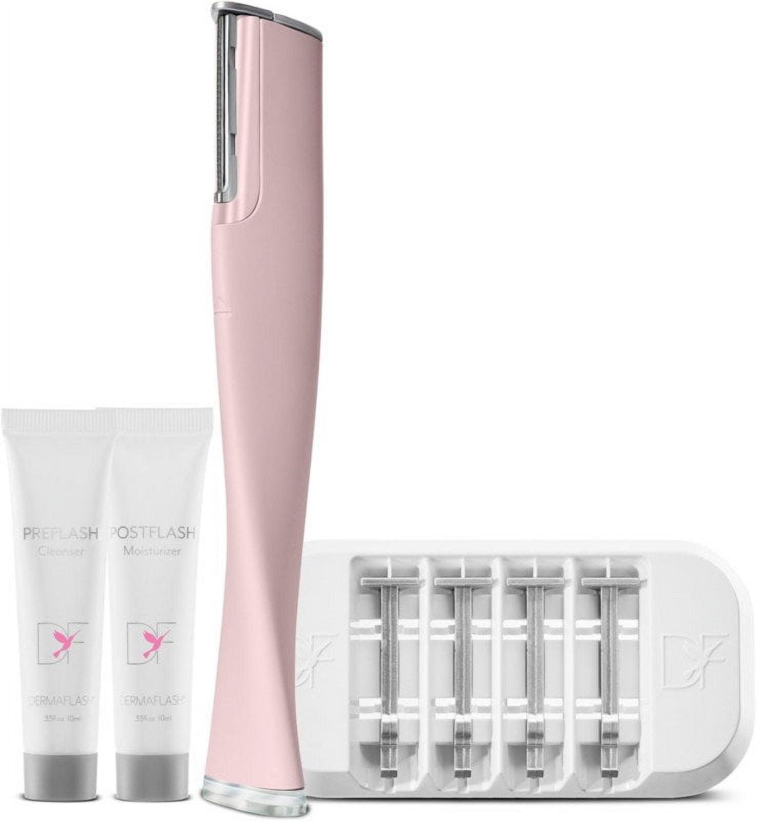 DERMAFLASH Luxe Anti-Aging Exfoliation Device - Imperfect Box - Walmart.com
