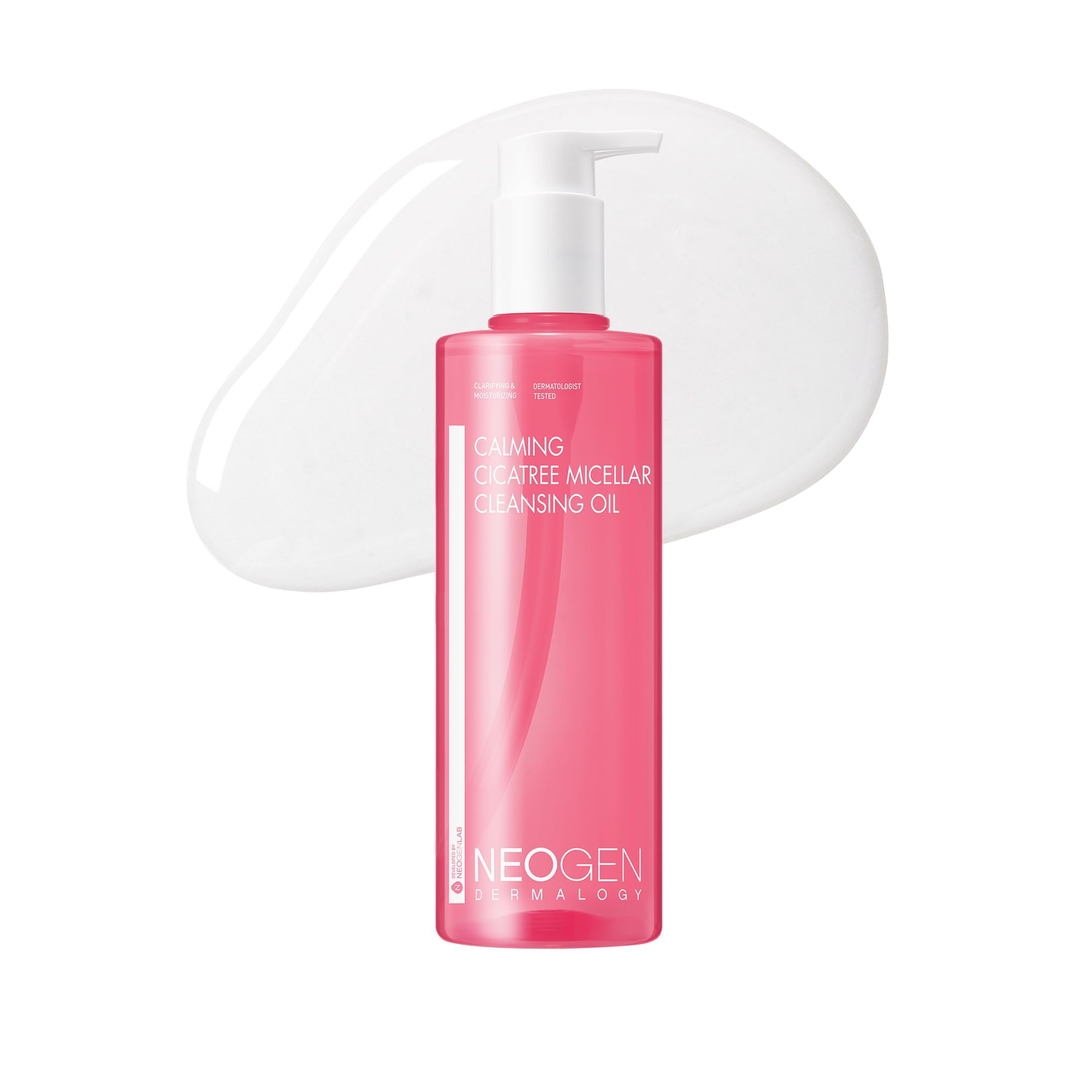 DERMALOGY by NEOGENLAB NEOGEN ESF27 Calming Cleansing Oil Cica Tree Micellar 10.14Fl.Oz(300ml ...