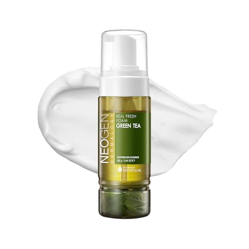 DERMALOGY by NEOGENLAB NEOGEN Real Fresh Foam Cleanser, Green Tea 5.6 ...