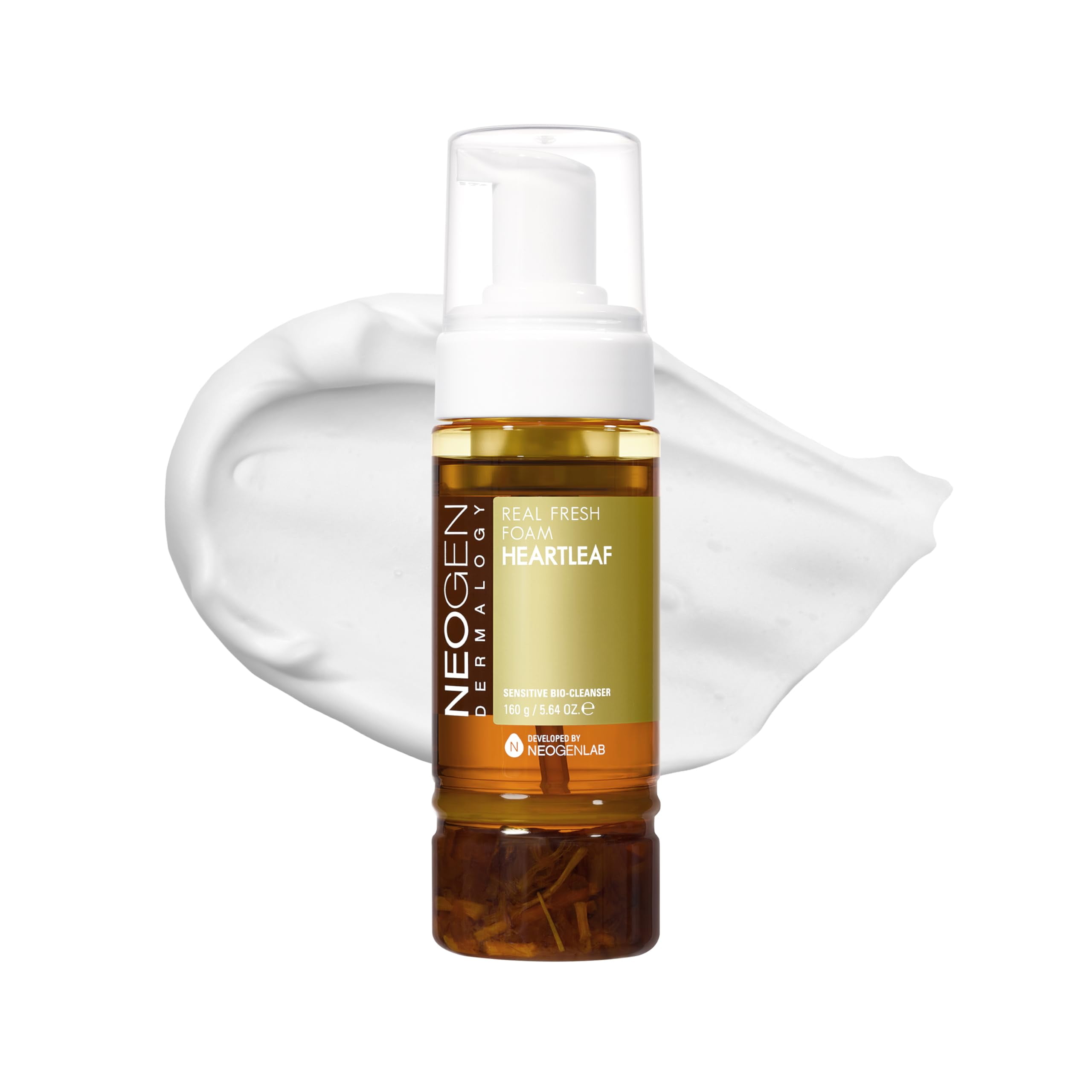 DERMALOGY by NEOGENLAB NEOGEN TMA2 Real Fresh Cleansing Foam, Heartleaf ...