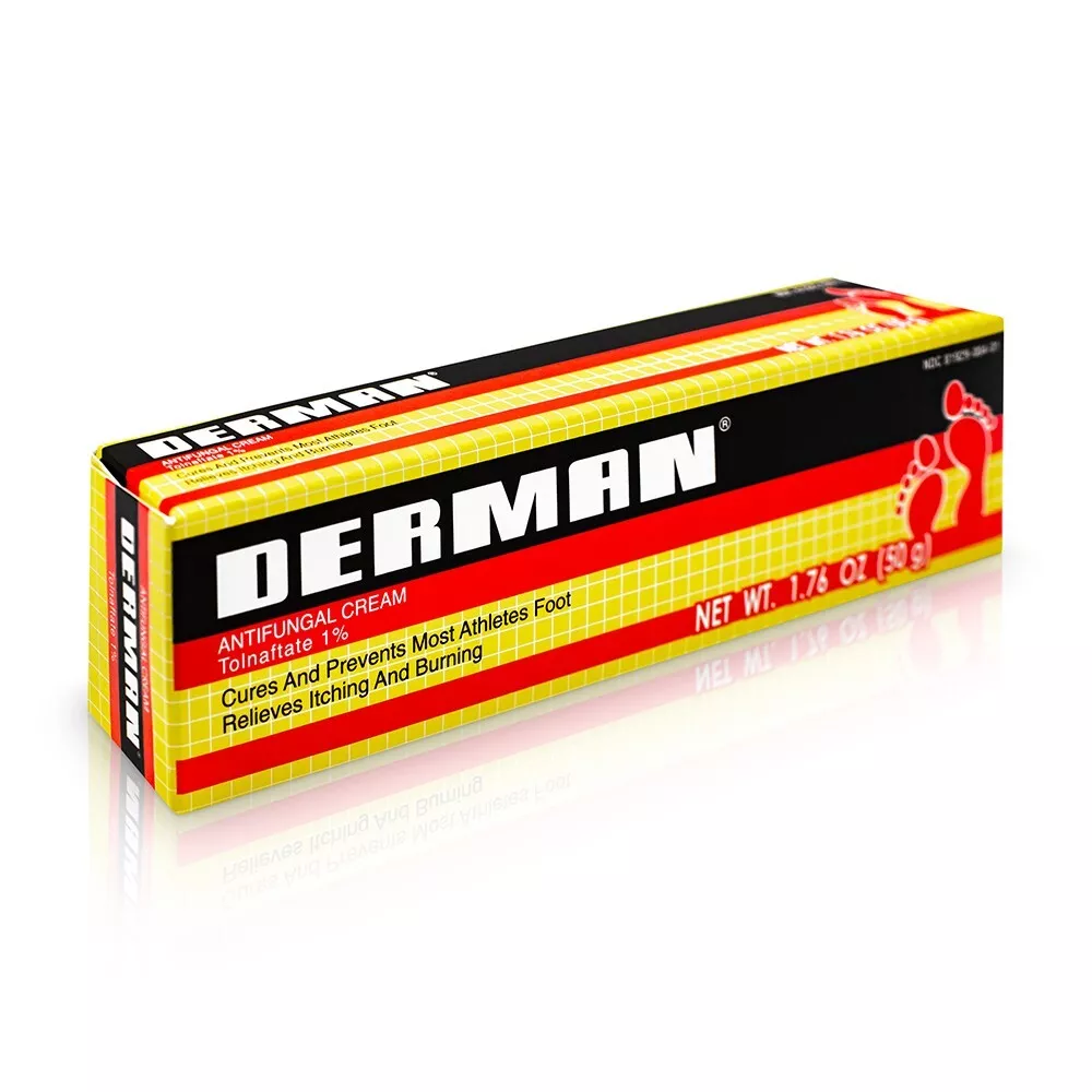 DERMAN_ANTIFUNGAL 👣_CREAM_1.76_OZ_/_CREMA_ANTIMICÓTICA - Walmart.com