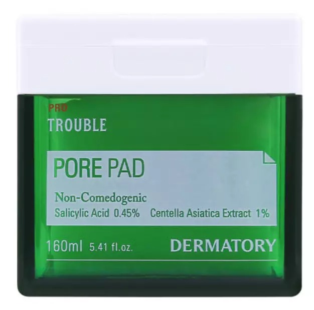 DERMATORY PRO TROUBLE PORE PAD 65 pads 160 ml / 5.41 fl. oz - Walmart.com