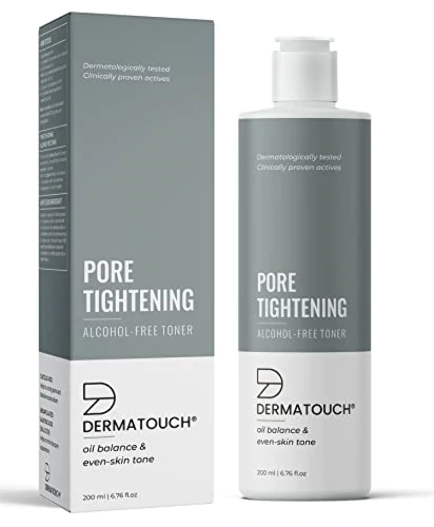 DERMATOUCH Alcohol Free Face Toner for Oily skin, Acne Prone, Normal ...