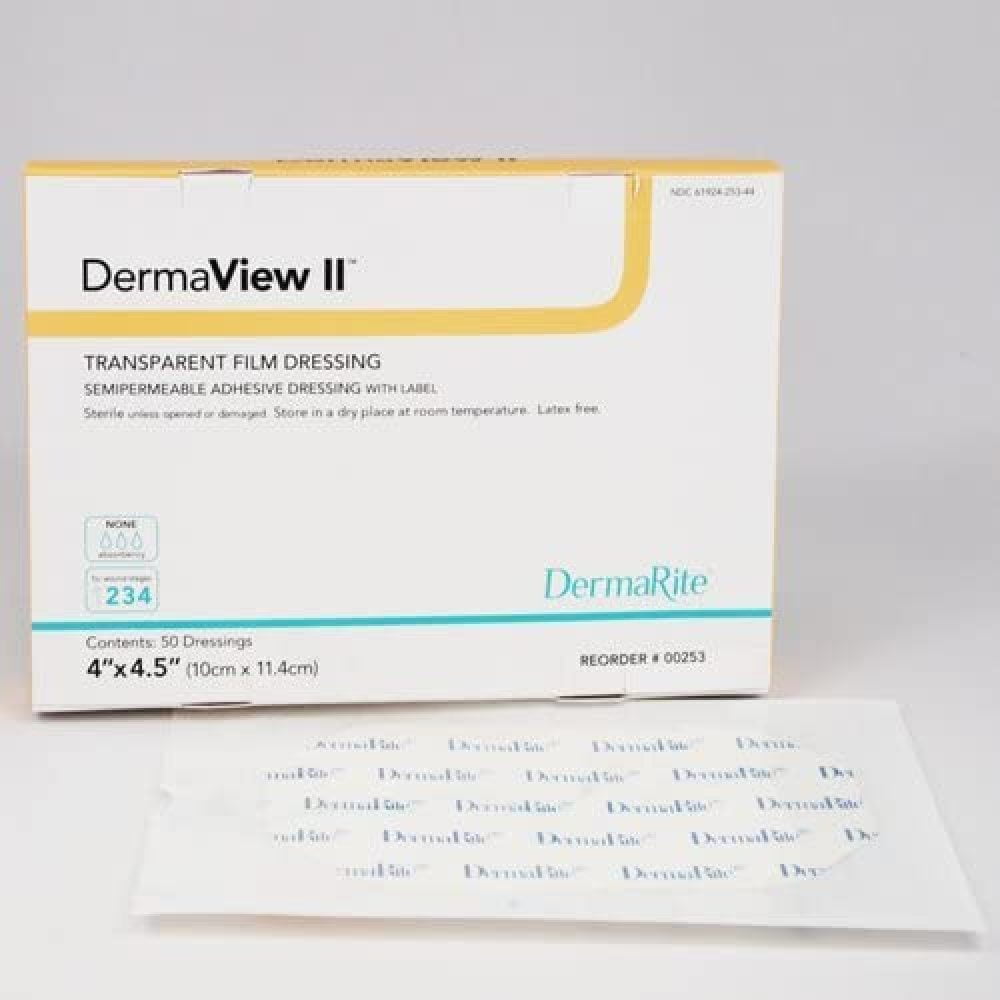 DERMAVIEW II 4X4.5 (BX) - Walmart.com