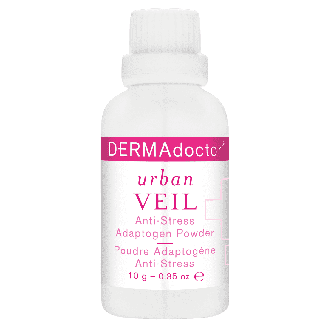 DERMAdoctor Urban Veil Anti-Stress Adaptogen Powder | Balancing ...