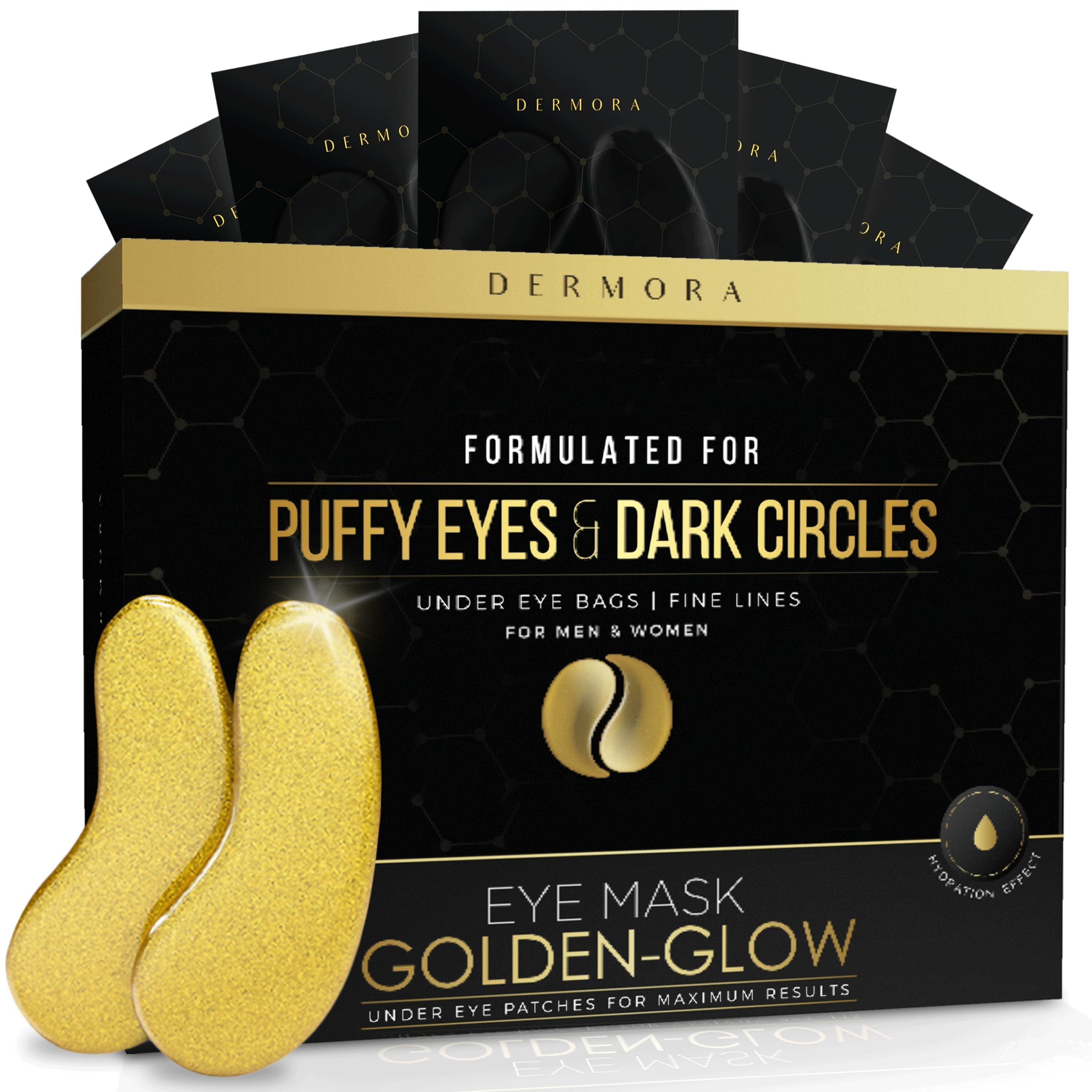 What Are The Gold Under Eye Patches at Rocio Clyde blog