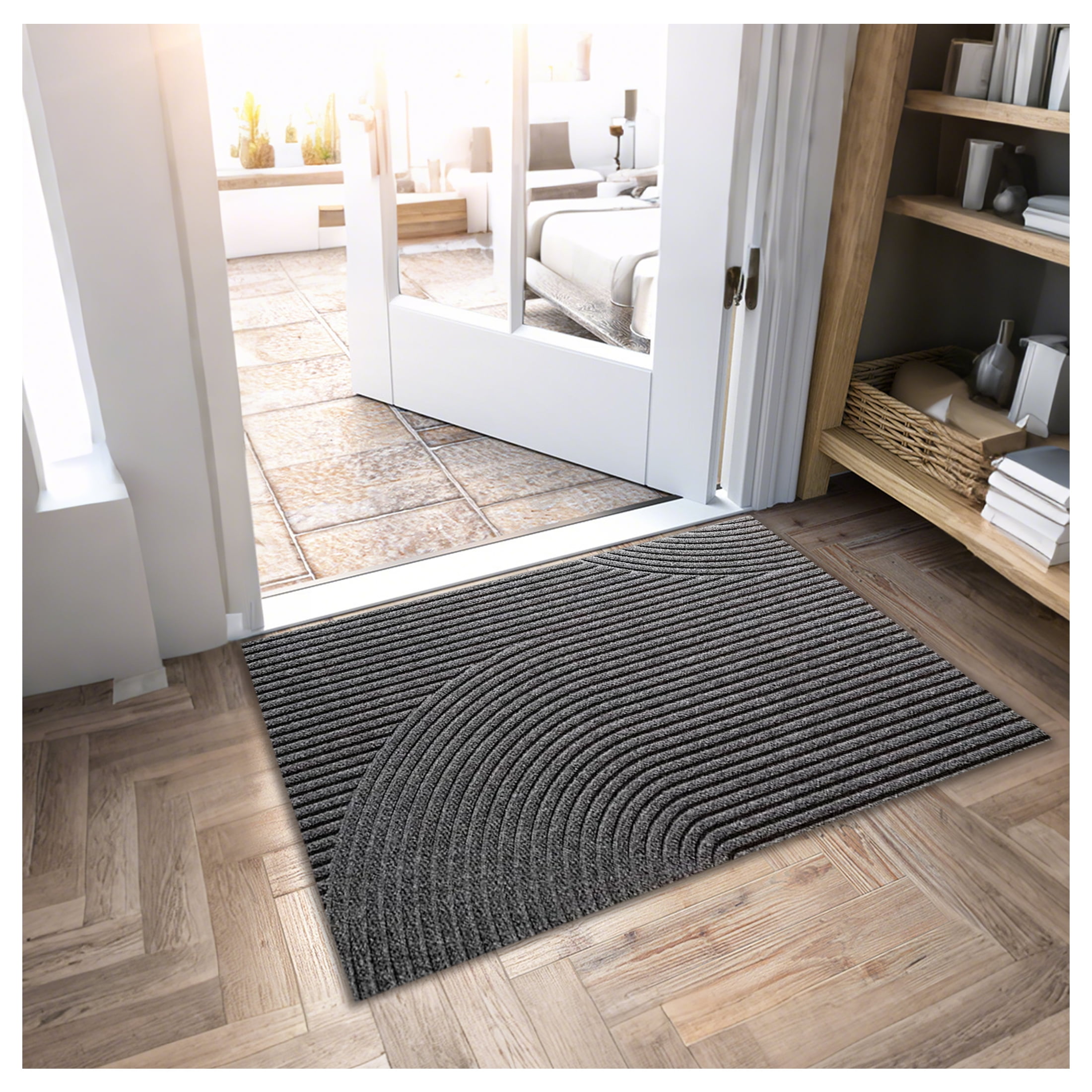 DERONA Door Mat,Printing Process Outside Door Mats,Simple Yet ...