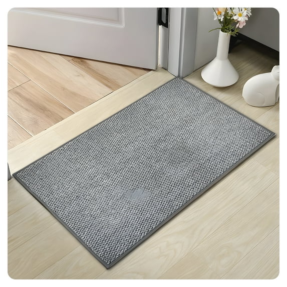 DERONA Non Slip Mat,Weaving Craftsmanship Outside Door Mats for Front ...