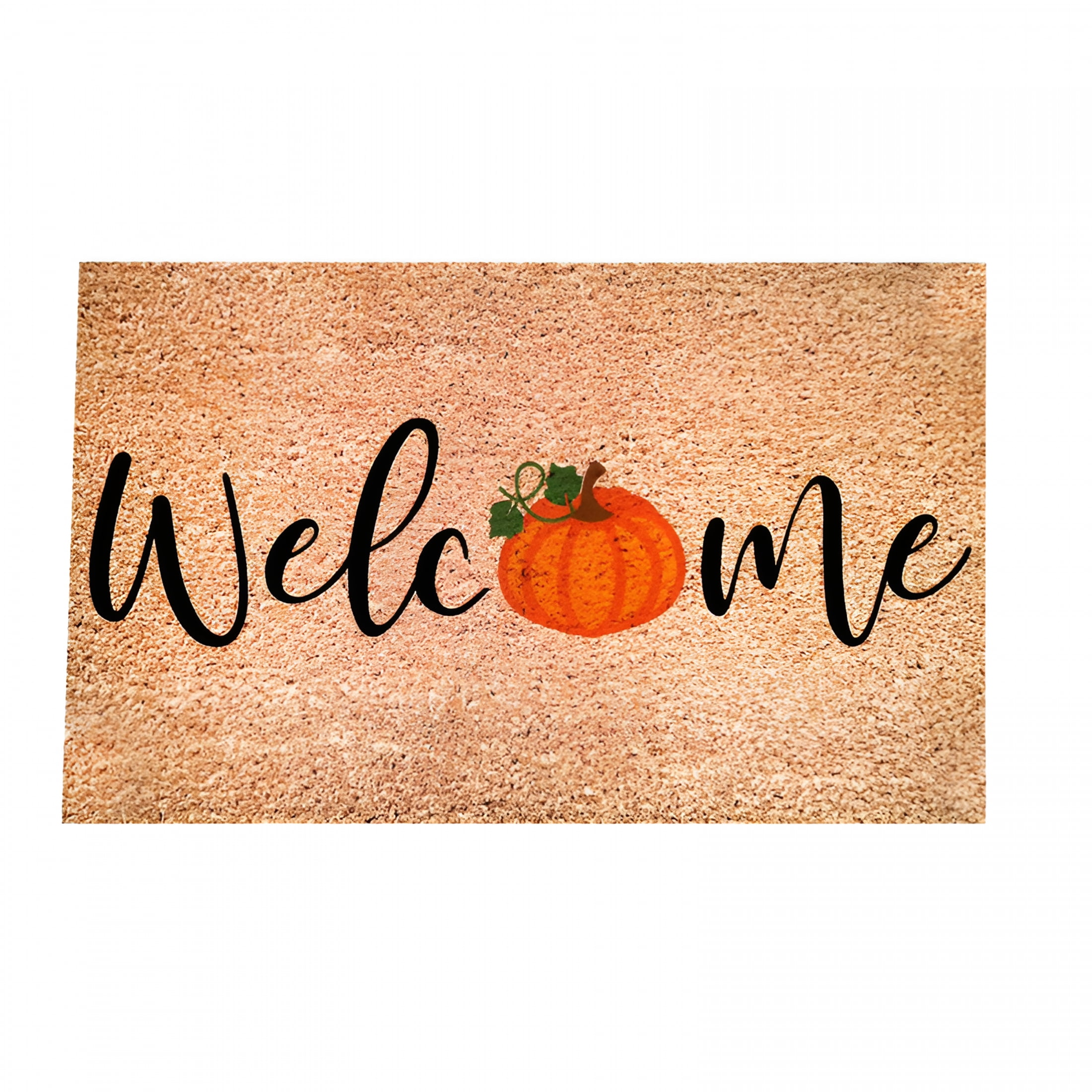 DERONA Outdoor Mat Non Slip Funny Welcome Mat Low-Profile Fall Outdoor ...