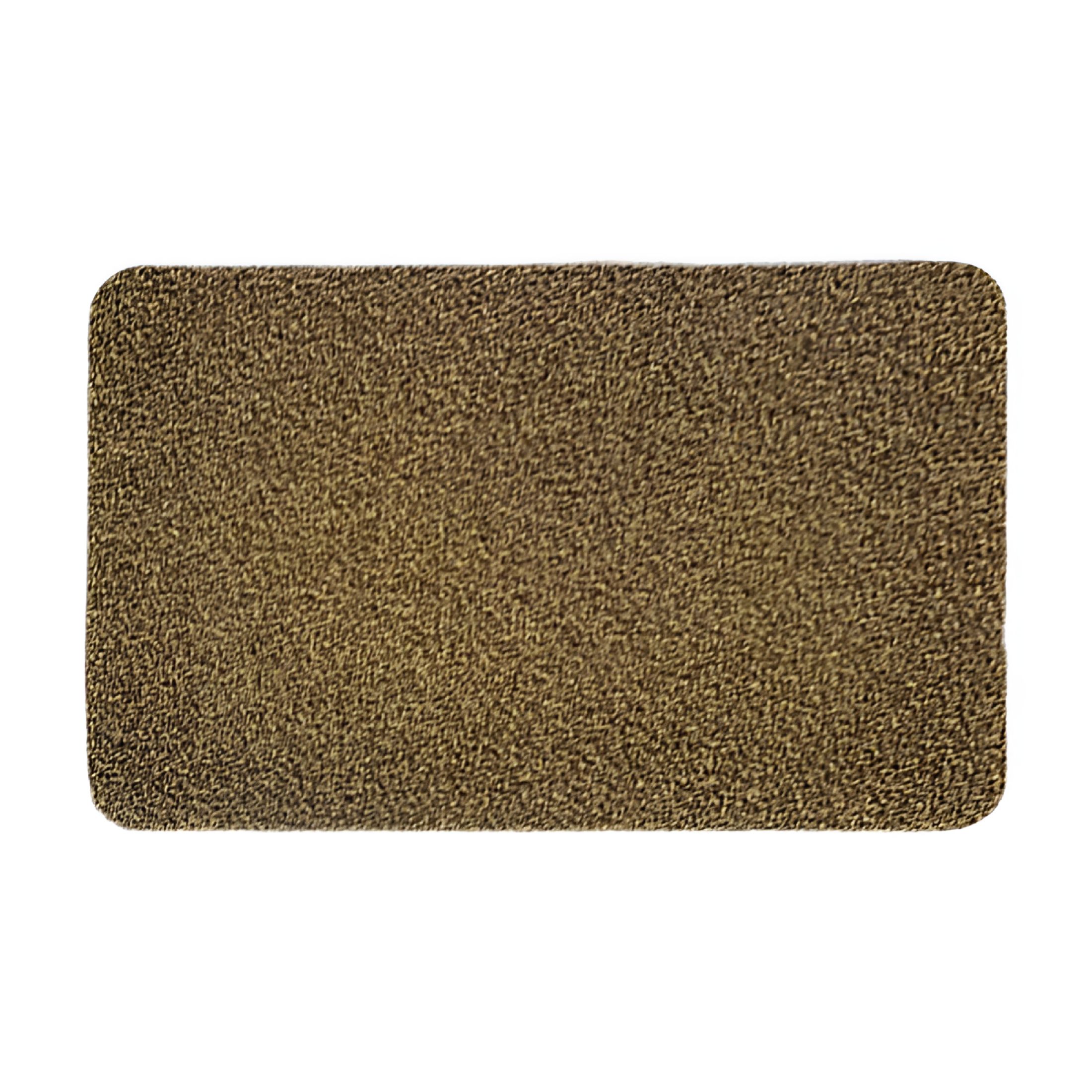 DERONA PVC Grass Doormat - 15.75"x23.62" Realistic Fake Grass Entryway ...