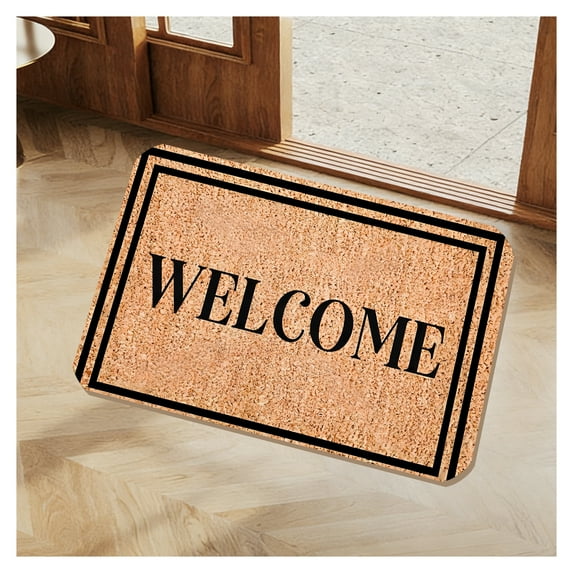 DERONA Winter Door Mats,Weaving Process Outside Door Mats for Front ...